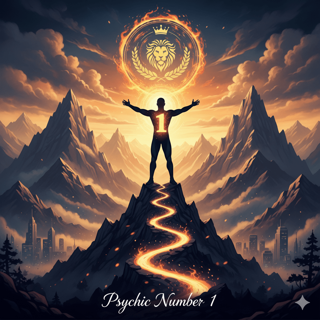 Psychic Number 1 - Unlock Your Inner Potential